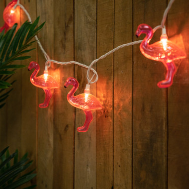summer color string lights