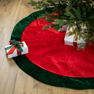 large tree skirts