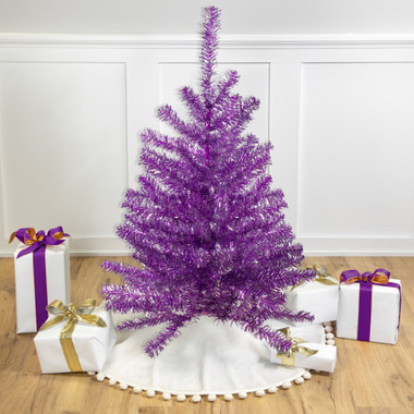 purple tree designs
