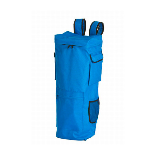 Portable Fold-up Table & Bench with Cupholders Backpack Set-Blue ...