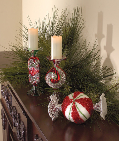 Set of 12 LED Lighted Ivory Flameless Mini Pillar Candles 3 ...