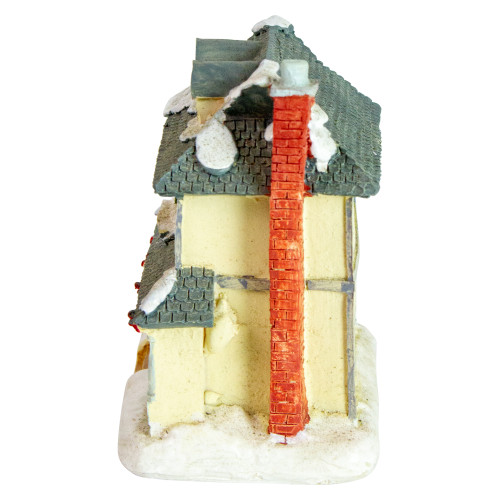 LED Lighted Country Side House Christmas Village Decoration - 5 ...