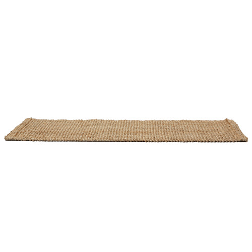 60" x 22" Gold Jute Floor Runner Rug | Christmas Central