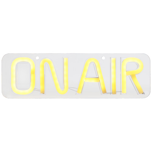 11" LED Neon Style 'On Air' Wall Sign | Christmas Central