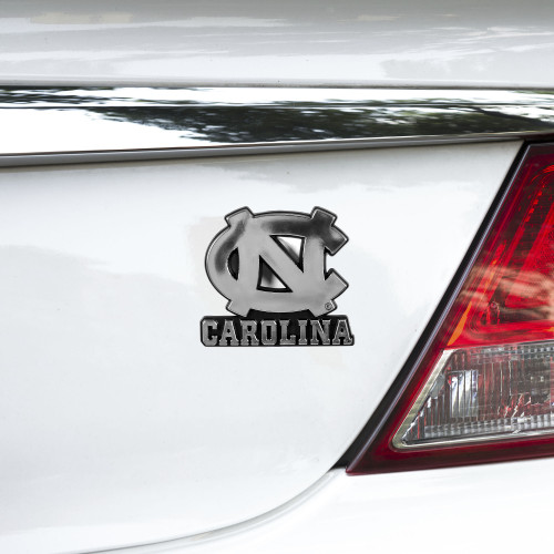 3.25” NCAA University of North Carolina Molded Chrome Emblem Exterior ...