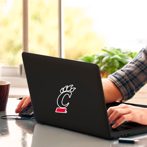 6.25" NCAA University of Cincinnati Bearcats Matte Automotive Decal ...