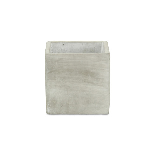4.75" Medium Square Outdoor Planter Pot | Christmas Central