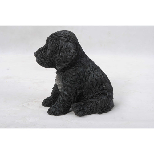 6.25" Cockapoo Puppy Outdoor Garden Statue | Christmas Central