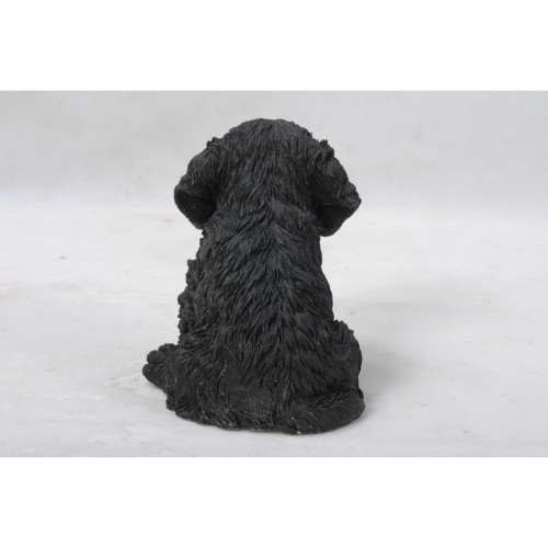 6.25" Cockapoo Puppy Outdoor Garden Statue | Christmas Central