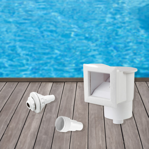 12.5" Above-Ground Swimming Pool Standard Wall Skimmer | Christmas Central