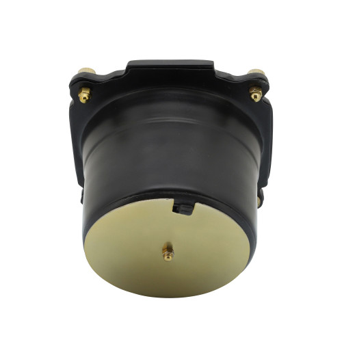 Altimeter Dual Table Clock - 6.5" - Black & Gold | Christmas Central