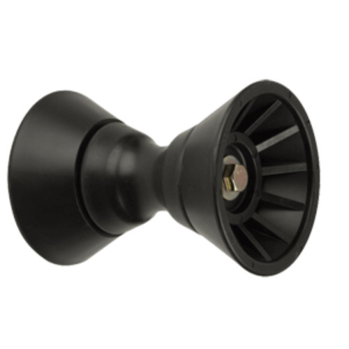 6" Black C.E. Smith Multipurpose 4" Bow Bell Roller Assembly - TPR ...