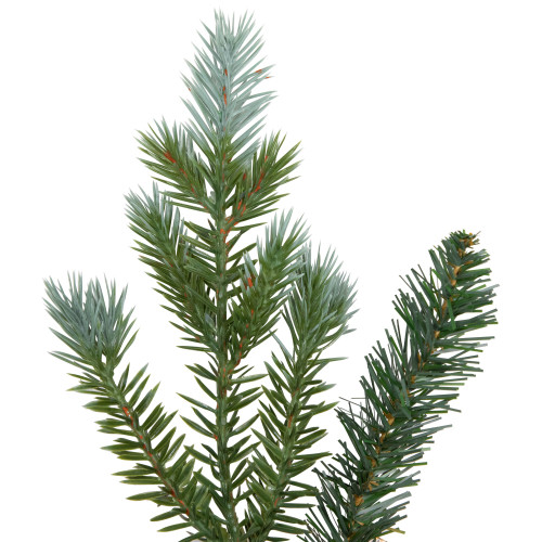 Real Touch™ Blue Spruce Artificial Christmas Wreath - 36" - Unlit ...
