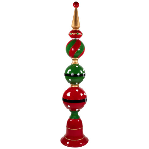 Ball Finial with Bell Base Commercial Size Christmas Decoration - 65 ...