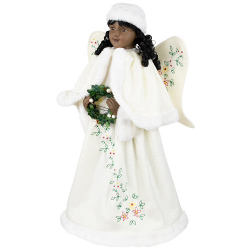 African American Animated & Musical Christmas Angel Figure - 24 ...