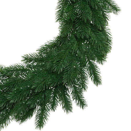 Real Touch ™ Evergreen Pine Artificial Christmas Wreath - 24" - Unlit ...