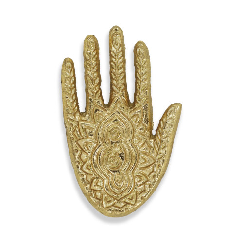 7.25” Gold Alain Eastern Inspired Table Decor | Christmas Central