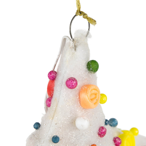 Lighted Candy Covered Star Christmas Decoration - 17" | Christmas Central