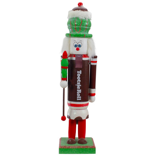 14" Tootsie Roll Sugar Daddy Wooden Christmas Nutcracker Figure ...