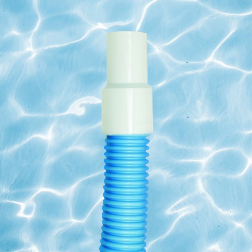 40' Blue Hydro Tools Vacuum Swimming Pool Hose with Swivel Cuff ...