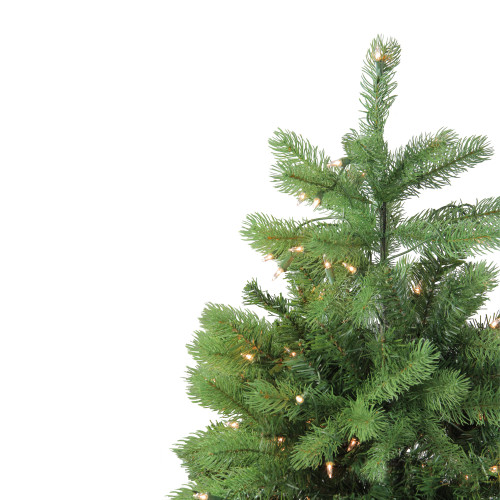 Real Touch™️ Pre-Lit Full Noble Fir Artificial Christmas Tree - 4 ...