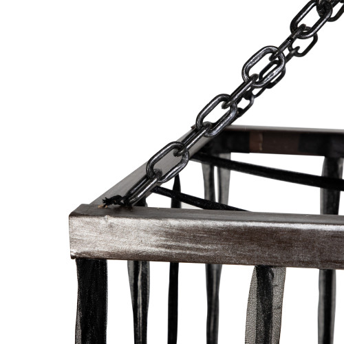 Life Size Hanging Cage Halloween Decoration - 75.5" | Christmas Central