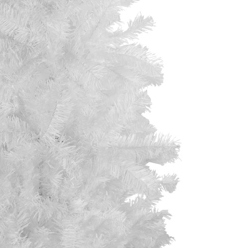 Slim White Winston Pine Artificial Christmas Tree - 6.5' - Unlit ...