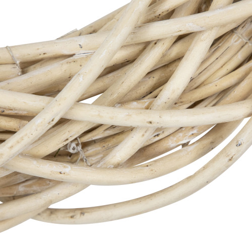 Natural Weeping Willow Spring Twig Wreath - 15" | Christmas Central