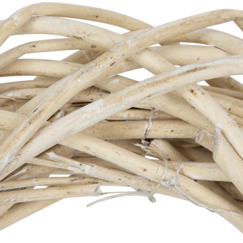 Natural Weeping Willow Spring Twig Wreath - 15" | Christmas Central