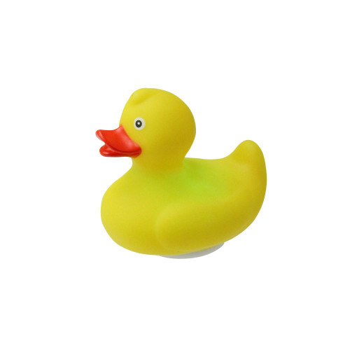4" Yellow Color Changing LED Floating Duck Pool Light | Christmas Central
