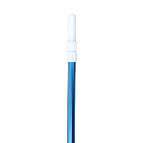 11.75' Blue & White Adjustable Telescopic Pole | Christmas Central