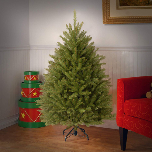 4.5’ Dunhill Fir Artificial Christmas Tree - Unlit | Christmas Central