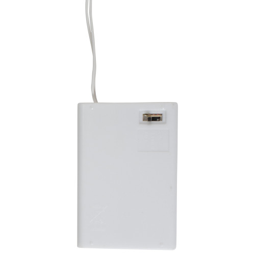 13.25" Red & White LED Lighted Patriotic American Flag Window ...