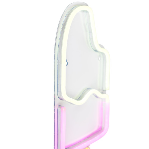 LED Ice Pop Neon Lighted Wall Art - Pink & White - 17.75" | Christmas ...