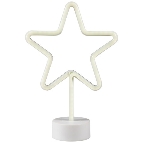 LED Star Neon Table Light - 11.5" | Christmas Central