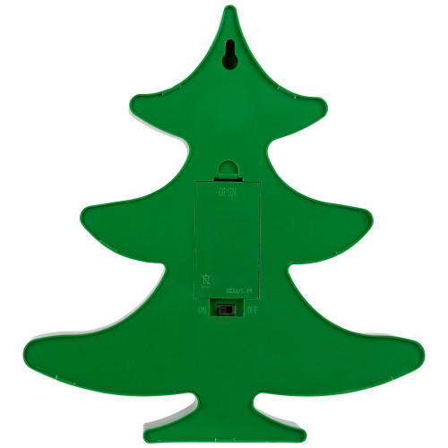 LED Lighted Christmas Tree Marquee Wall Art - 8.75" - Green | Christmas ...