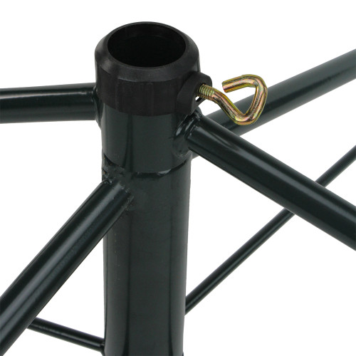 Green Rolling Christmas Tree Stand for 9'-12' Artificial Trees ...