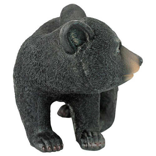 12" Walking Baby Bear Cub Outdoor Garden Statue | Christmas Central