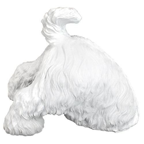 12" Highland Terrier Digging Dog Outdoor Garden Statue | Christmas Central