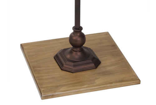 73" Brown Rotating Purse Tree with Display Hooks | Christmas Central