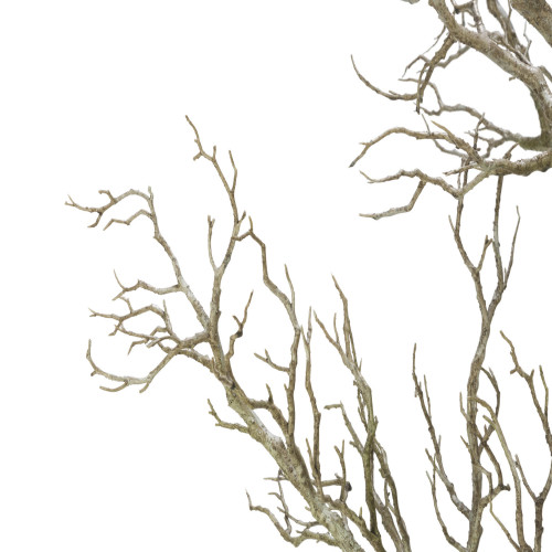96" Brown & Gray Large Artificial Deadwood Twig Tree Standing Decor ...