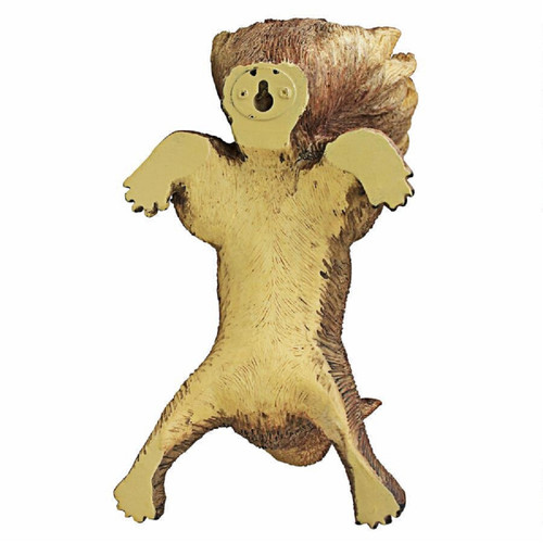 8" Hanging Squirrel Hand Painted Outdoor Garden Statue | Christmas Central