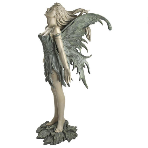27" Spirit of the Wind Fairy Outdoor Garden Statue | Christmas Central