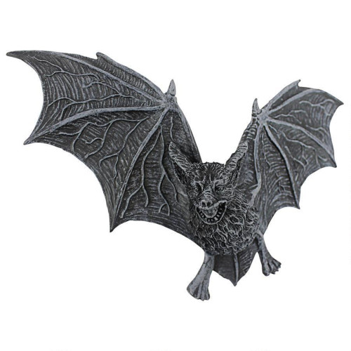 The Vampire Bats of Castle Barbarosa Wall Sculptures - 7" - Black - Set ...