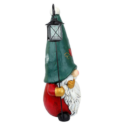 Moe the North Pole Gnome Christmas Statue - 21.5" | Christmas Central