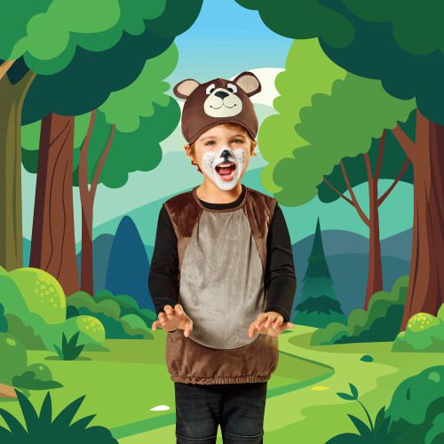 Brown Bear Toddler Halloween Costume – Small | Christmas Central