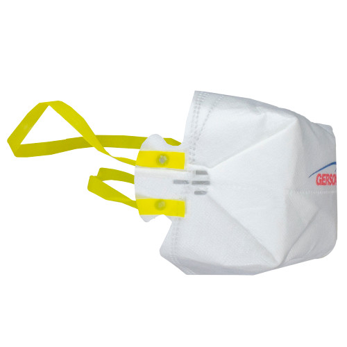 Pack of 20 White Disposable Gerson FFP2 Dust Face Masks | Christmas Central