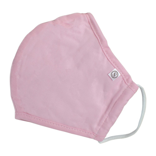 Pack of 5 Pink 3 Ply Reusable Fabric Face Masks with Seam | Christmas ...