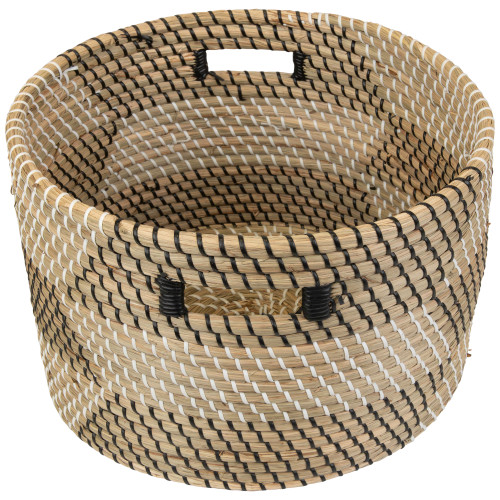Set of 3 Traditional Nesting Wicker Baskets 14.5" | Christmas Central