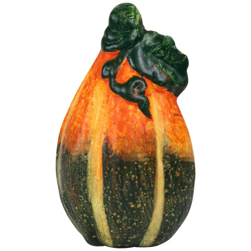 Mini Pumpkins & Gourds Ceramic Fall Harvest Decorations - 3.5" - Set of ...